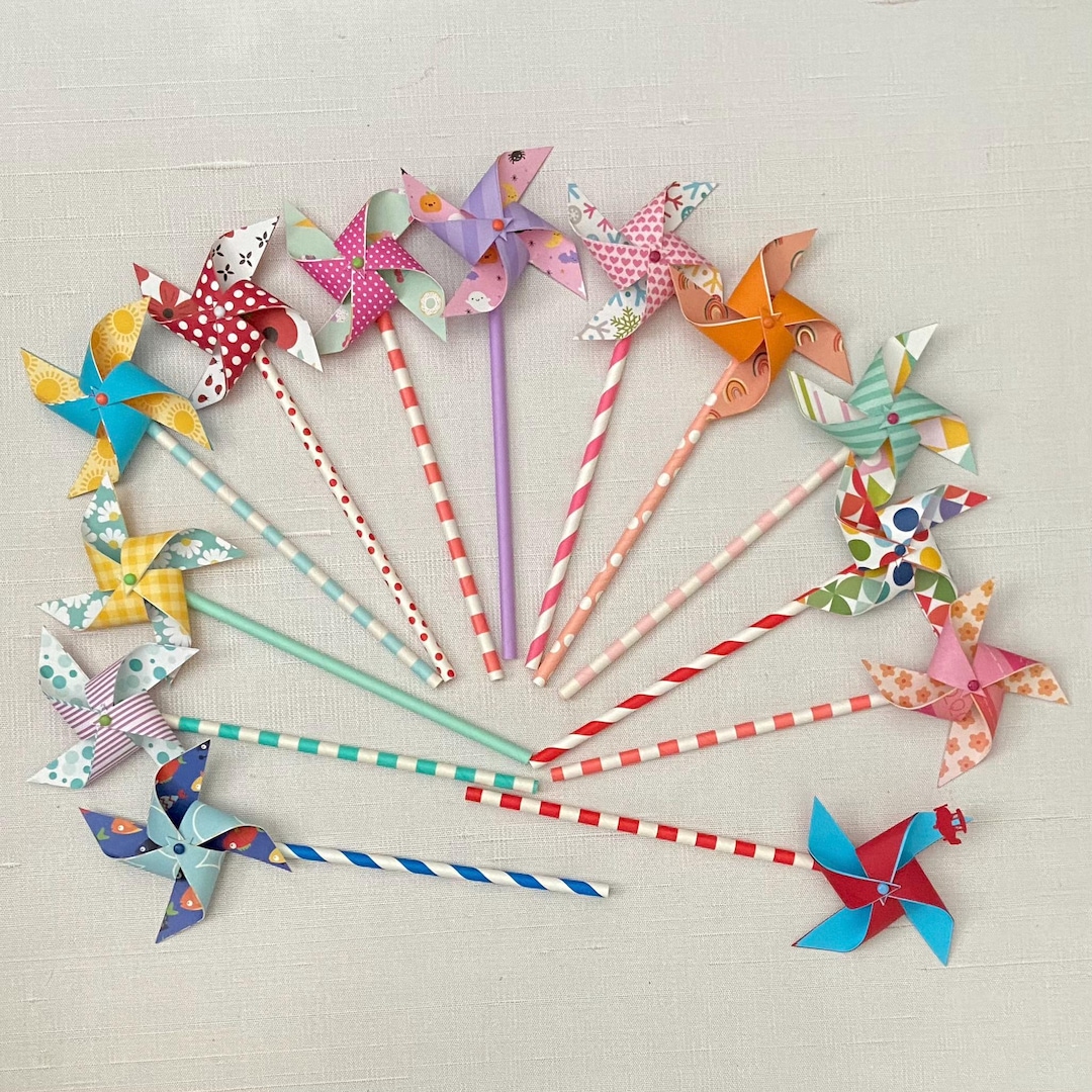 Assorted Mini Pinwheels - Etsy