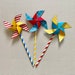 Hot Air Balloon Pinwheels - Etsy