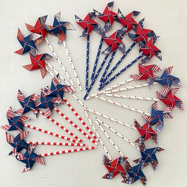 Mini Pinwheels - Etsy