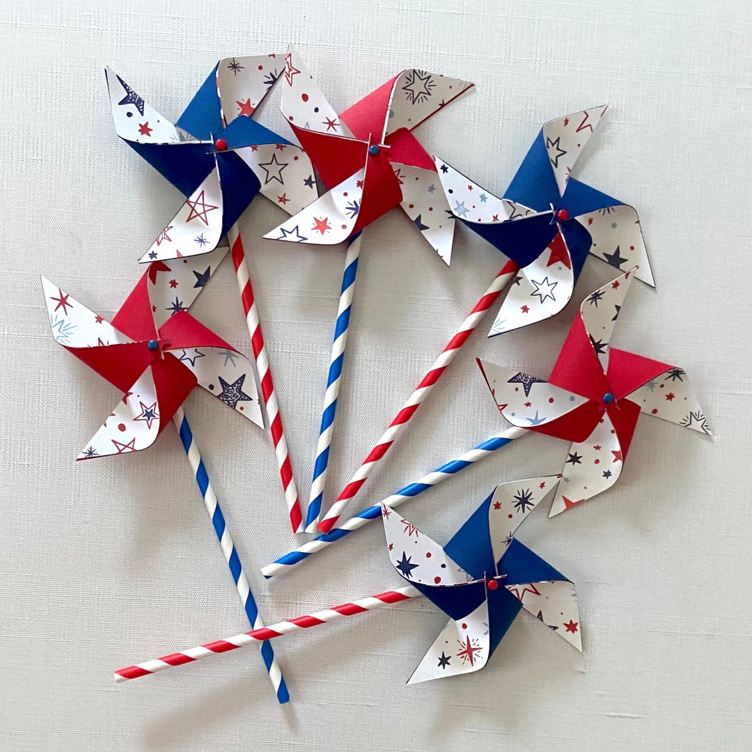 You're a Star | USA Stars Patriotic Spinning Pinwheels | Graduation ...