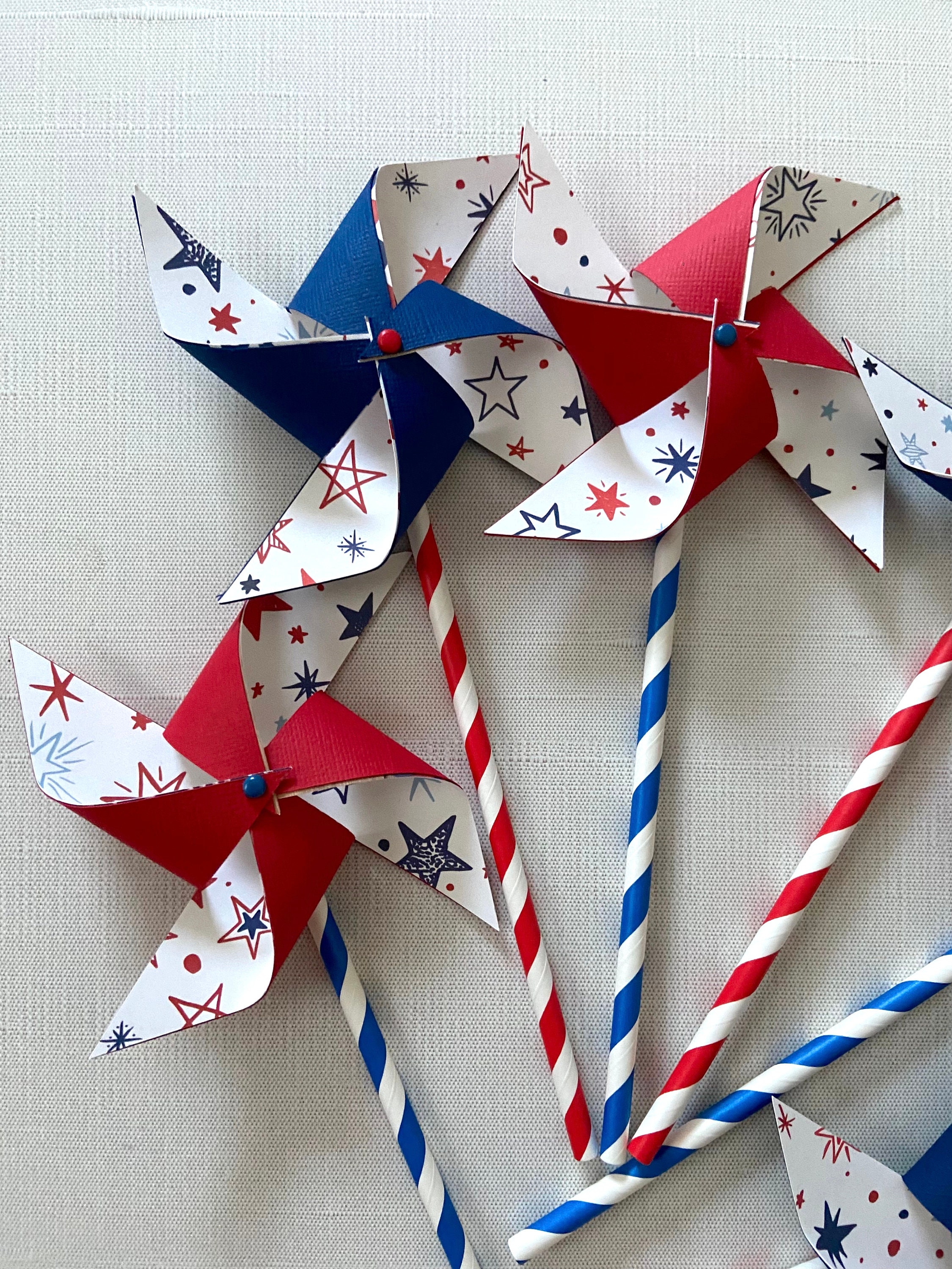 You're a Star | USA Stars Patriotic Spinning Pinwheels | Graduation ...