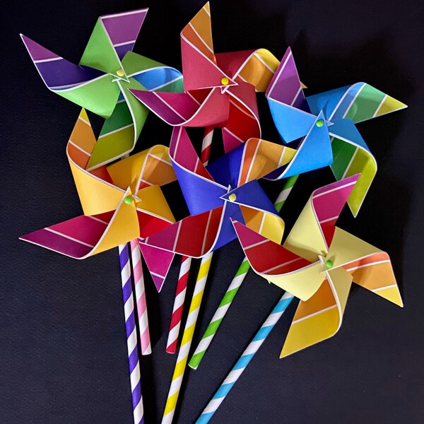 Pinwheels - Etsy