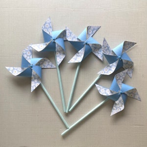 Pastel Monochromatic Floral Pinwheels 2 Dozen Assortment - Etsy