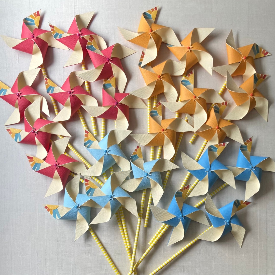 Sunshine Pinwheels | Here Comes the Son | First Trip Around the Sun ...