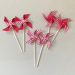 Candy Stripes and Sprinkles Pinwheels in All Colors | Rainbow Colors ...