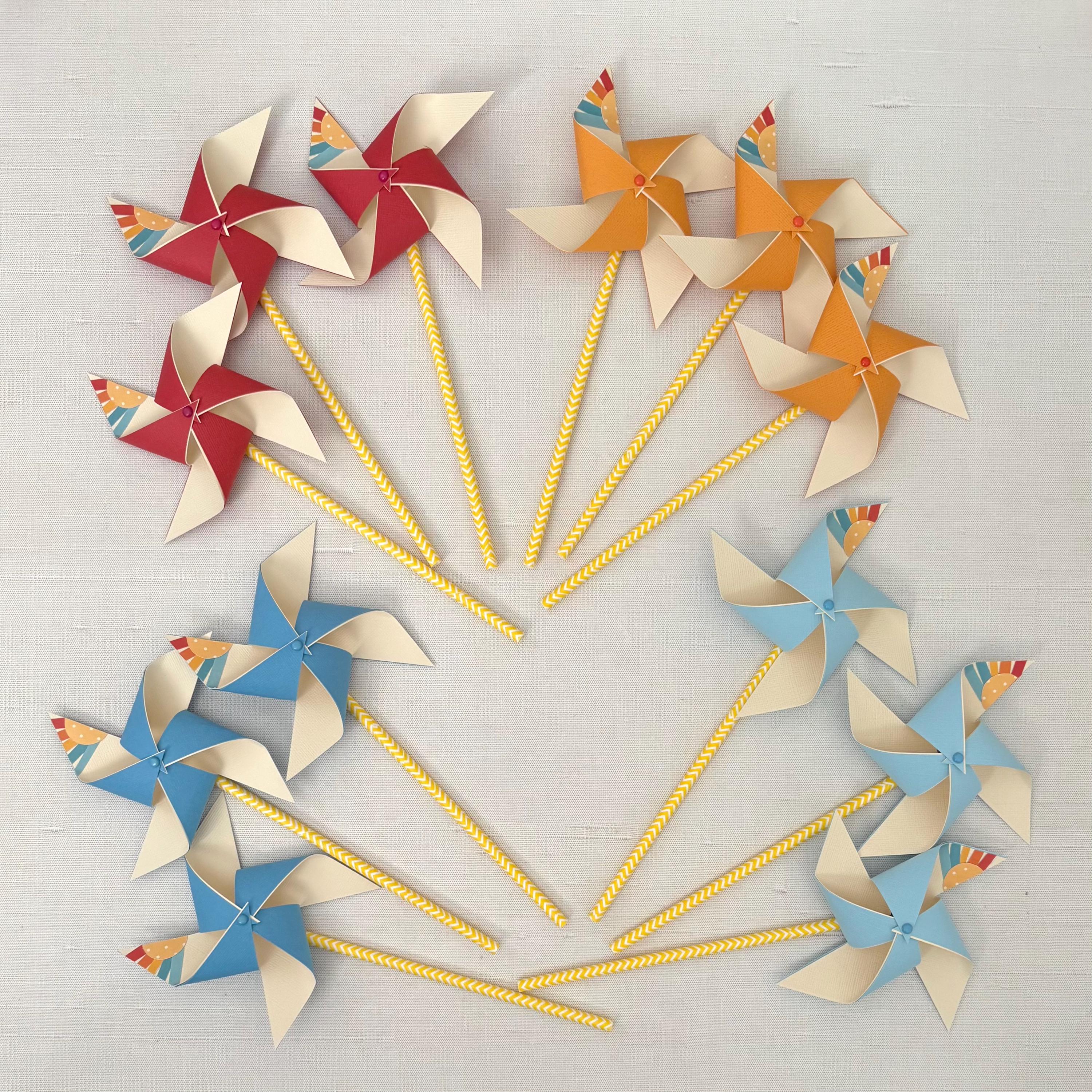 Sunshine Pinwheels: Here Comes the Son, First Trip Around the Sun ...