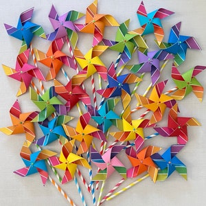 Pinwheels - Etsy