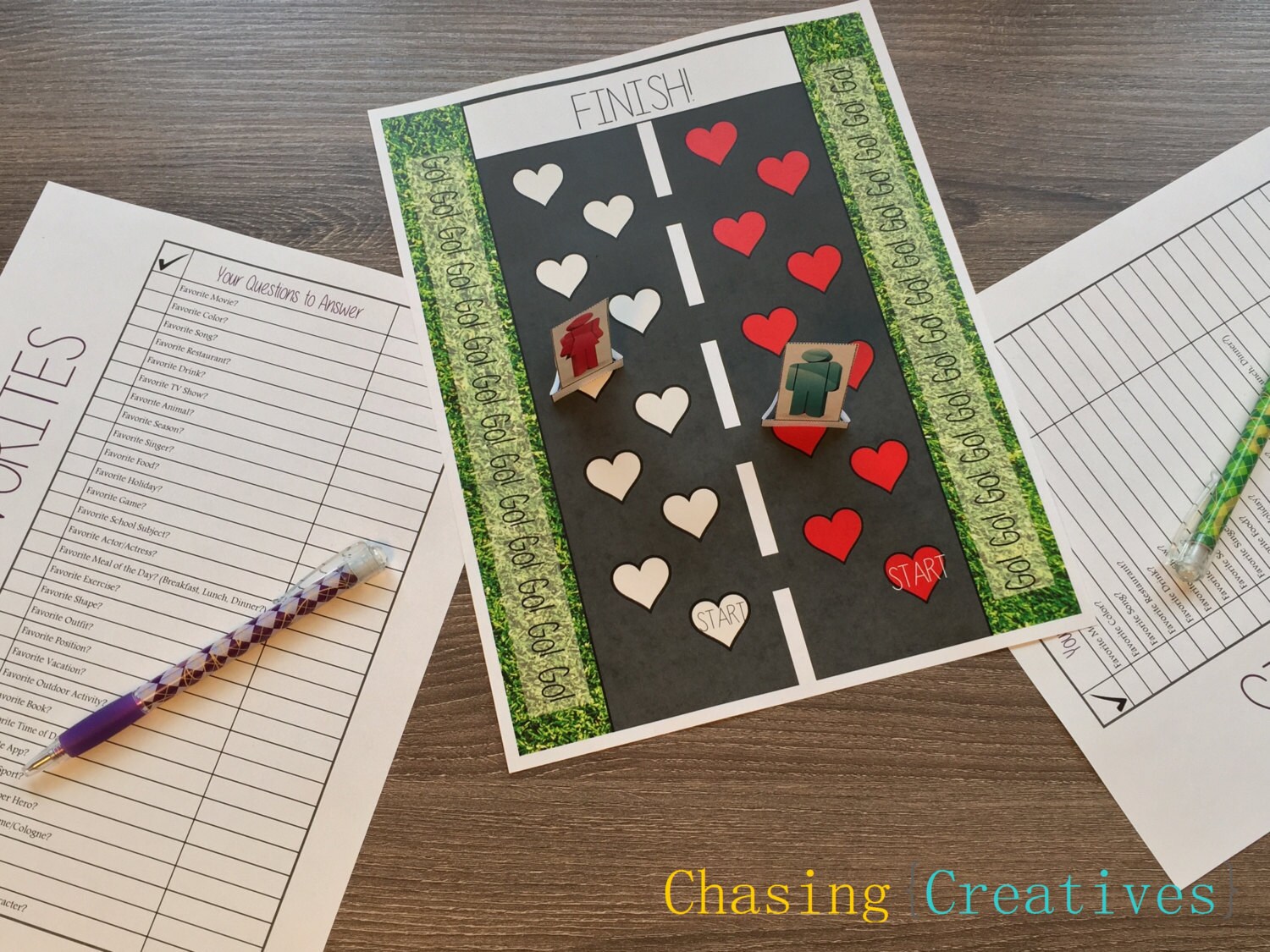 The Couple's Game Date Night Printable Instant Download - Etsy