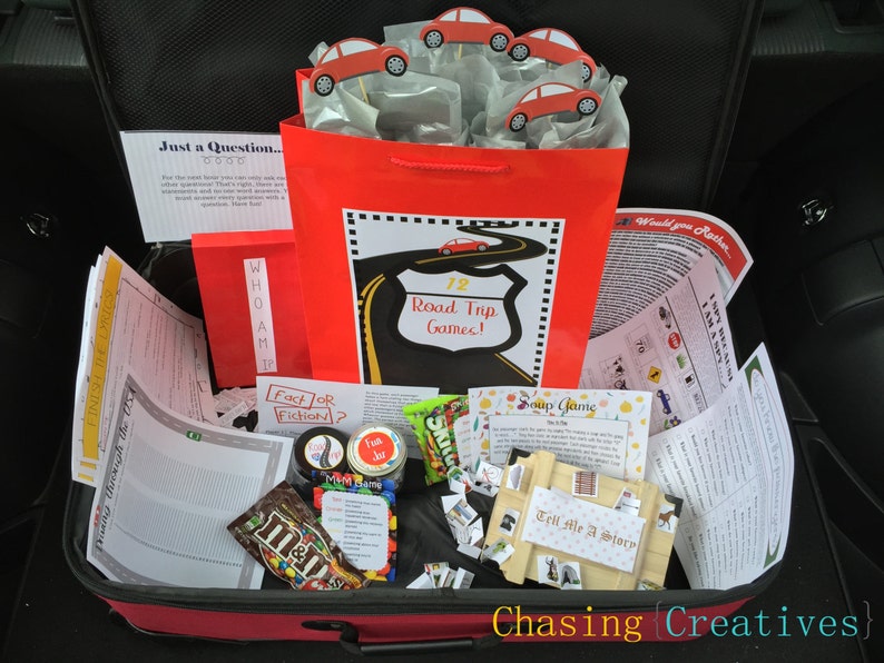 Road Trip Games / Car Games / Travel Games - Instant Download - Etsy