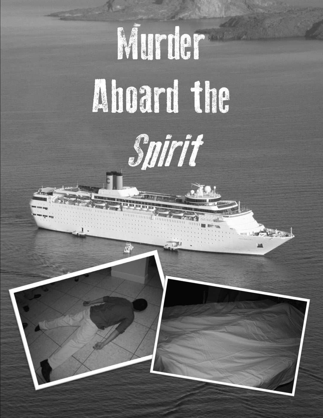 Murder Aboard the Spirit - Murder Mystery Party - Instant Download - Etsy