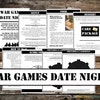 90's Date Night Printable - Instant Download - Etsy
