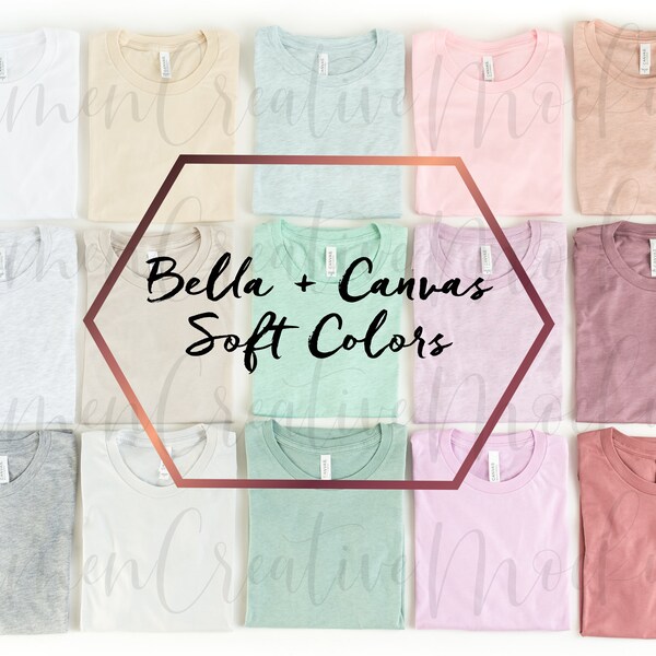 Soft Summer Color Swatches - Etsy