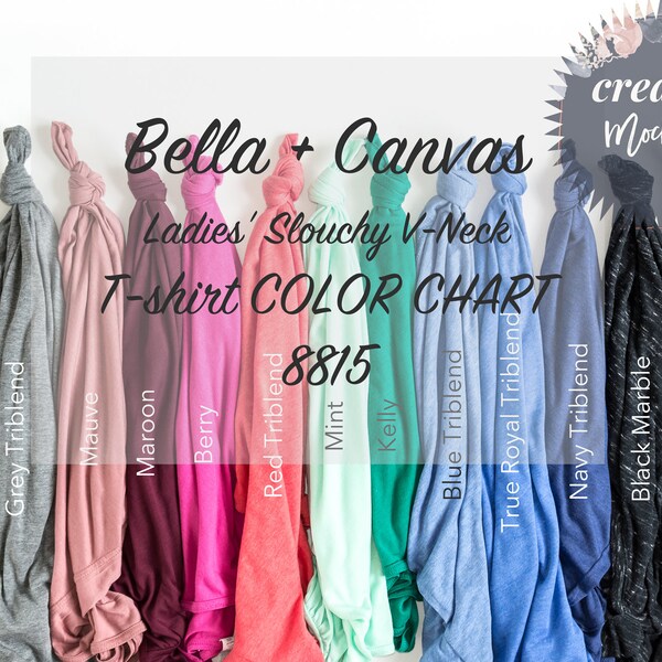 Slouchy V Neck Blank Shirts - Etsy