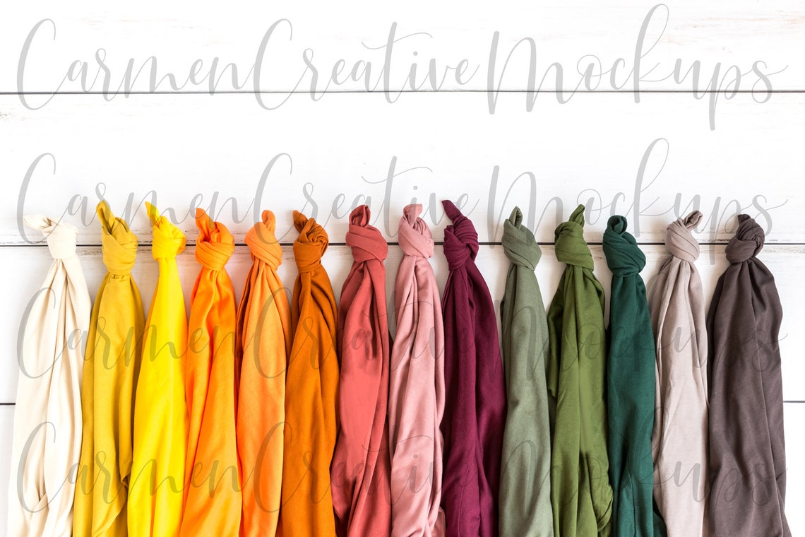 Bella Canvas Fall solid Colors Color Chart 3001 / Knotted - Etsy