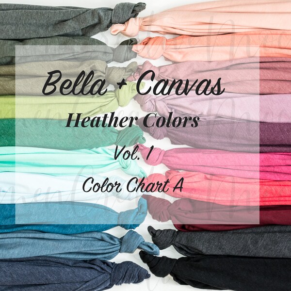 Deep Heather Color - Etsy