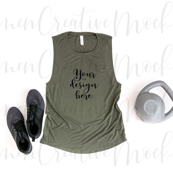 Military Tank Top - Etsy