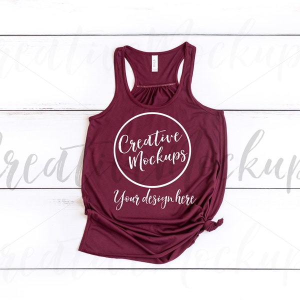 Maroon and White - Etsy
