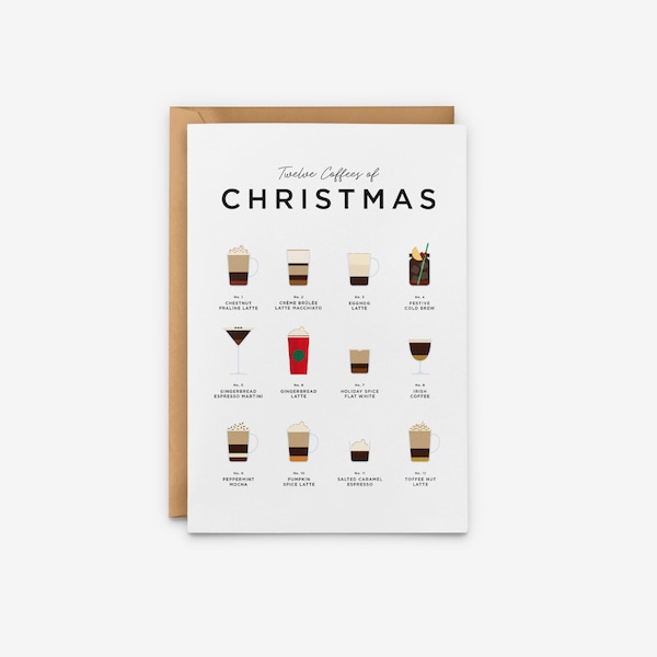 Coffee Pun Card - Etsy