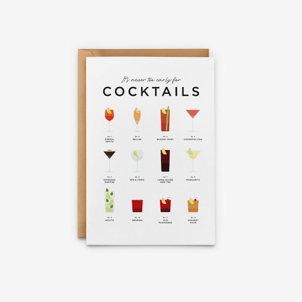 Cocktail Gift - Etsy