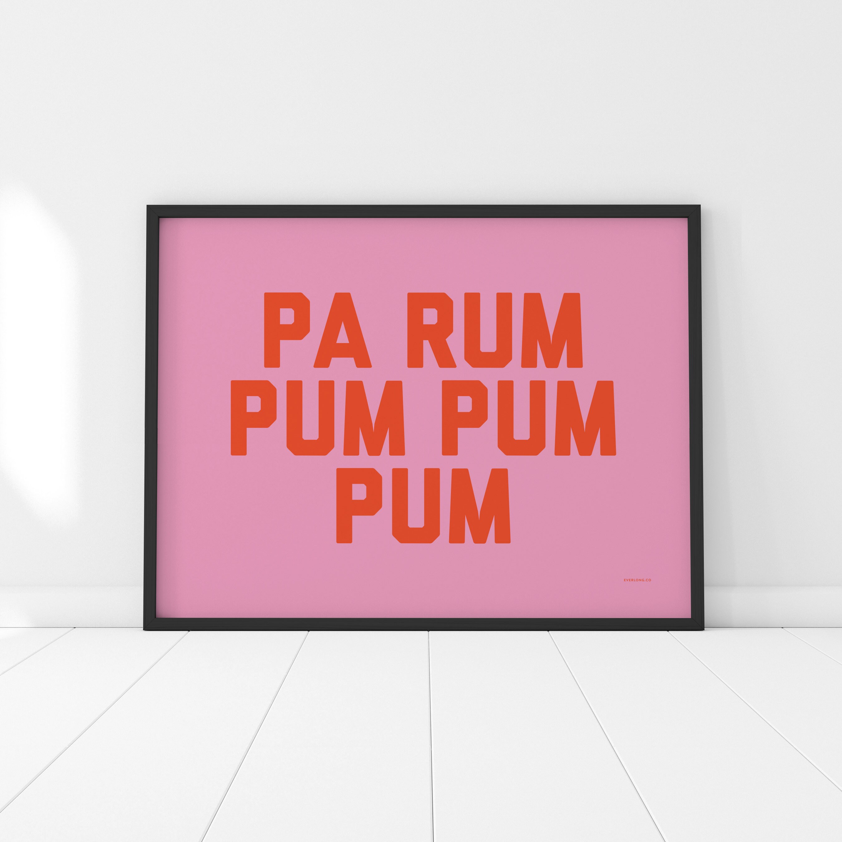Rum Pum Pum Clip Art