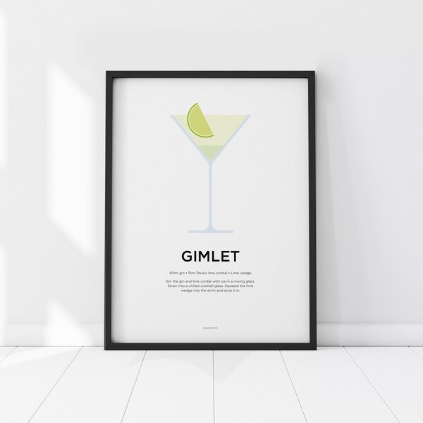 Gimlet - Etsy