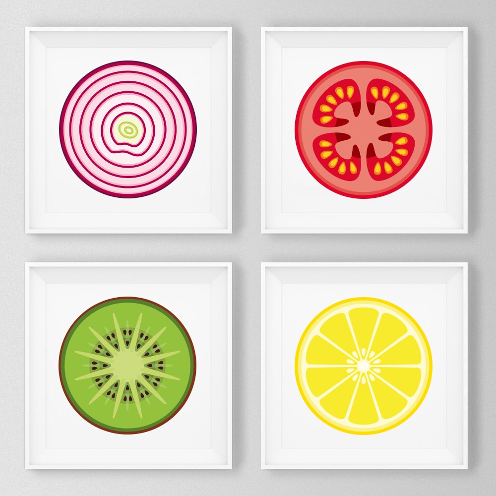 Lime Print Lime Poster Lime Art Lime Cross Section Citrus | Etsy UK