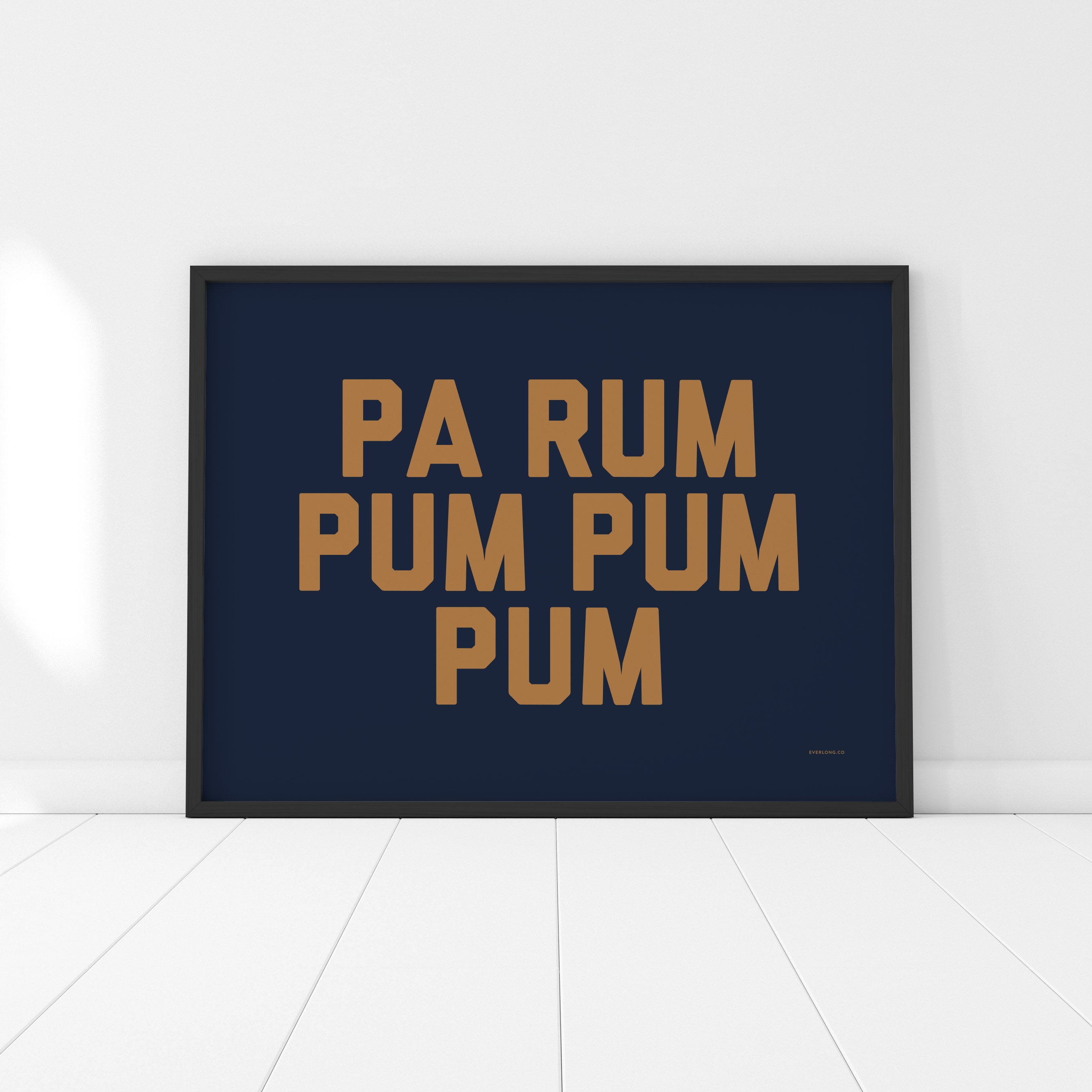 Rum Pum Pum Clip Art