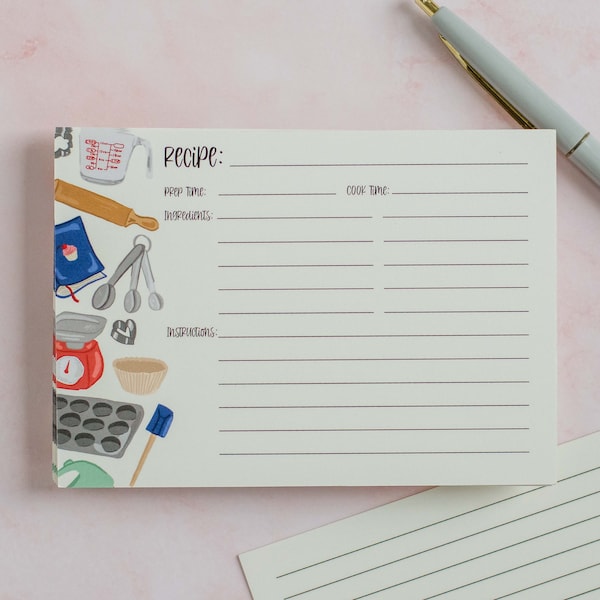 Recipe Cards - Etsy Canada