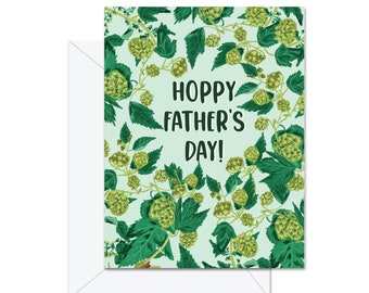 Hoppy Father's Day Printable Card for Download - Etsy