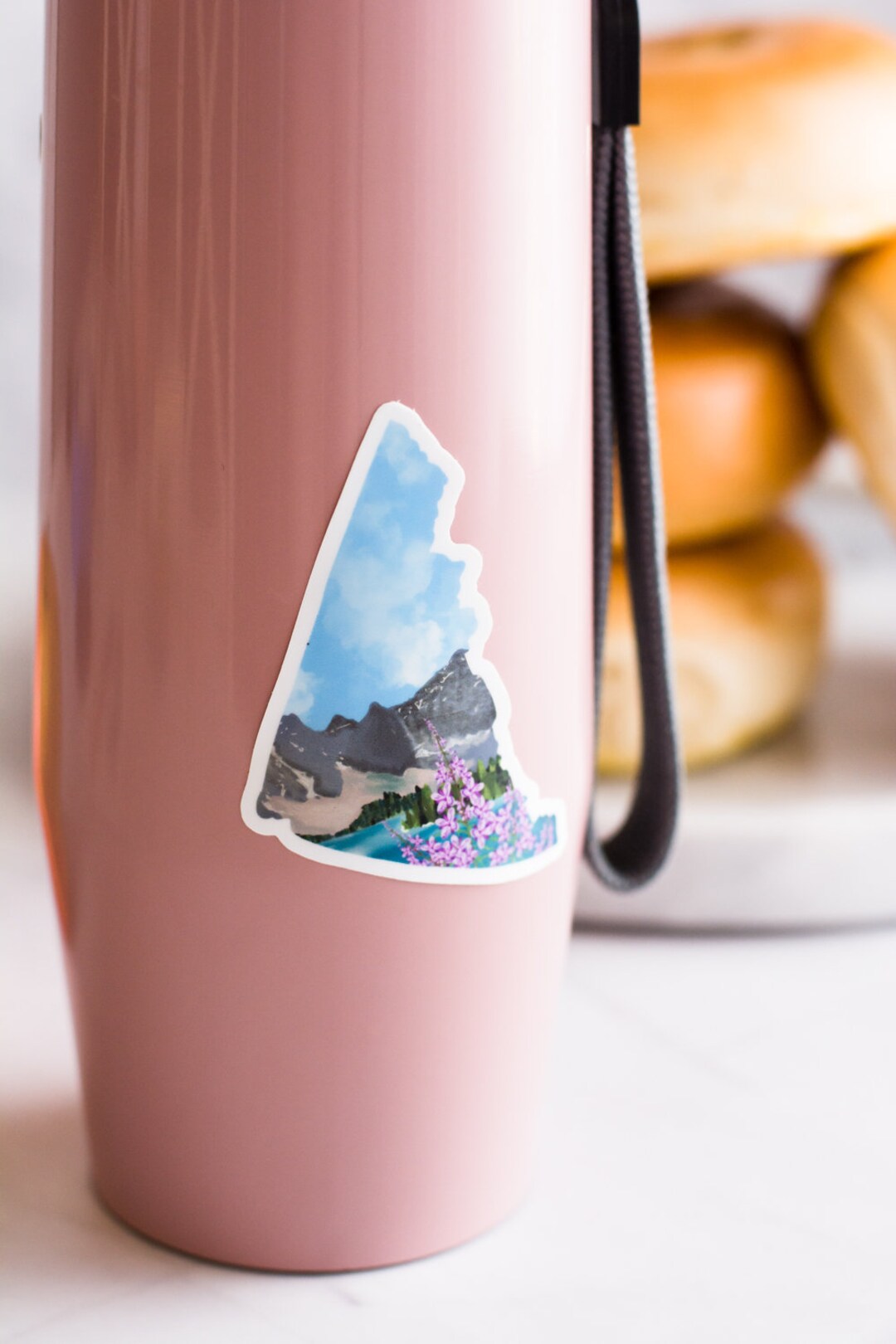 Yukon Matte Vinyl Sticker - Etsy