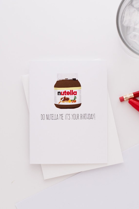 Nutella Birthday Card Amazon.com: Nutella Definition Unframed Art