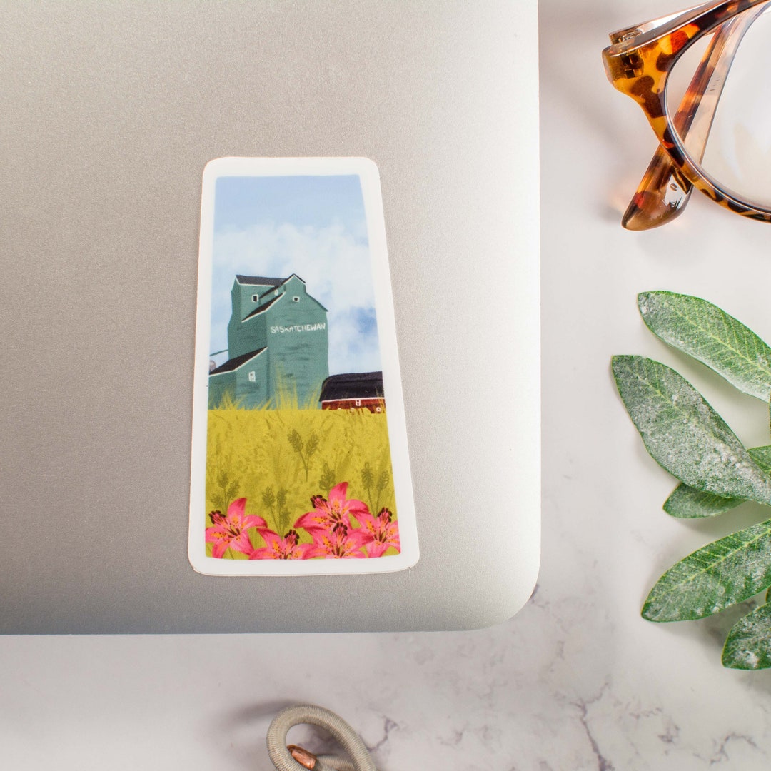 Saskatchewan Matte Vinyl Sticker - Etsy