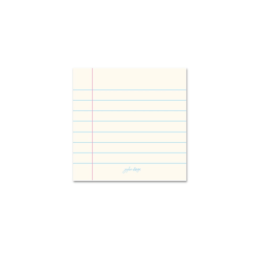 Loose Leaf Sticky Notes - Etsy