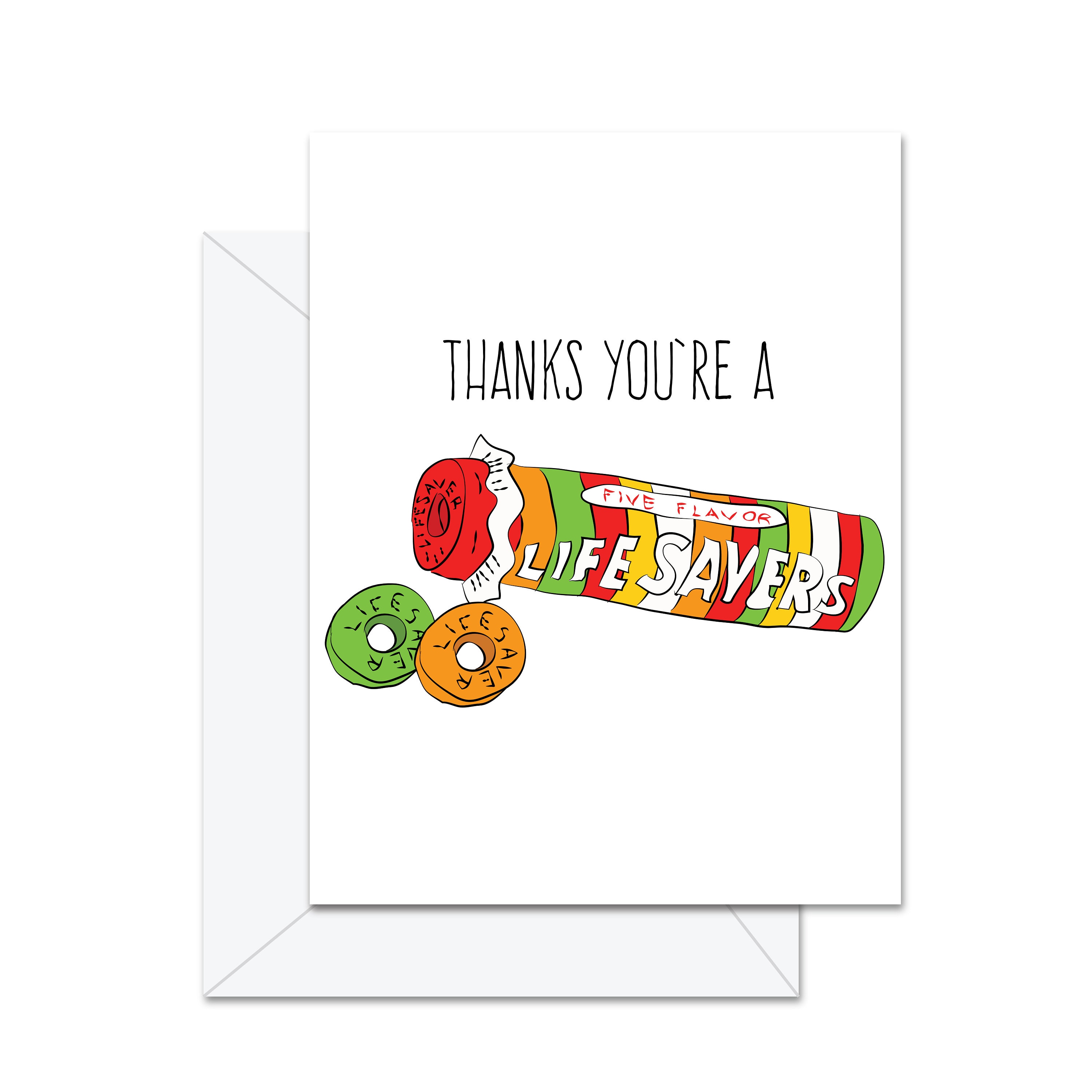 Birthday Cards Kawaii Thank You Card Blank Inside with Kraft Envelope ...