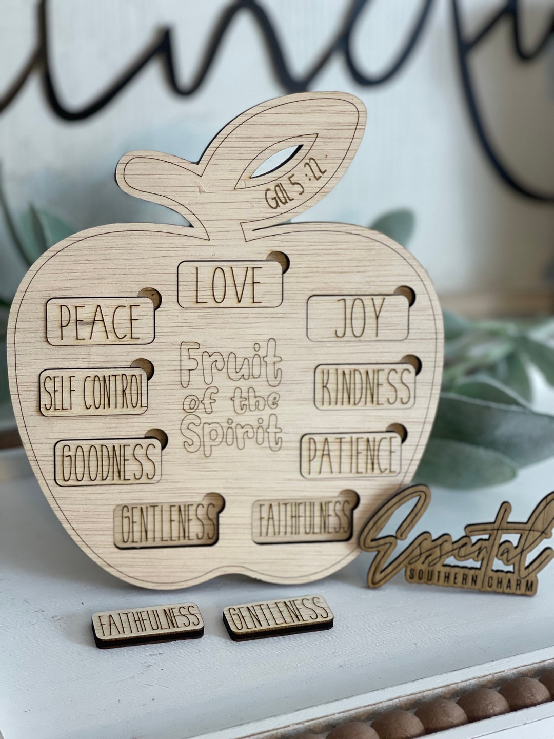 Paintable Wood Puzzles | Teaching Puzzle | Armor of God | Noah’s Ark ...