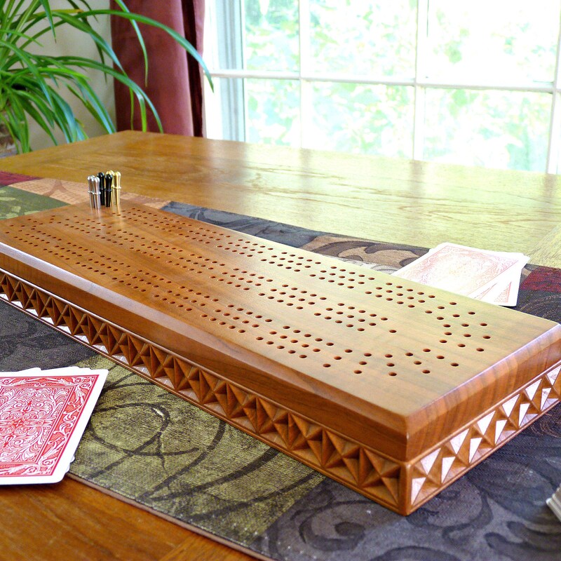 Unique Cribbage Boards - Etsy