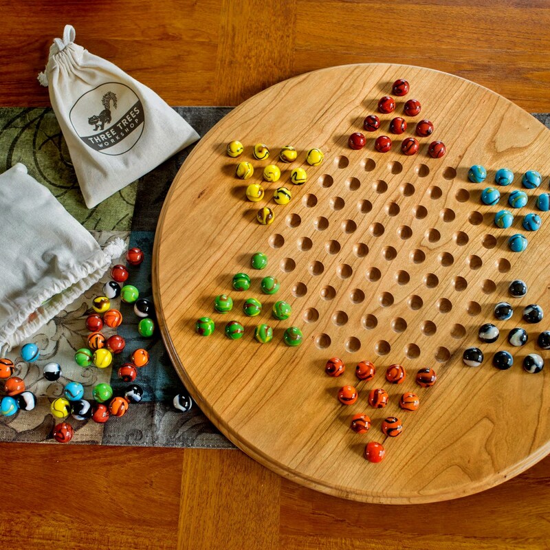Checkers Board - Etsy