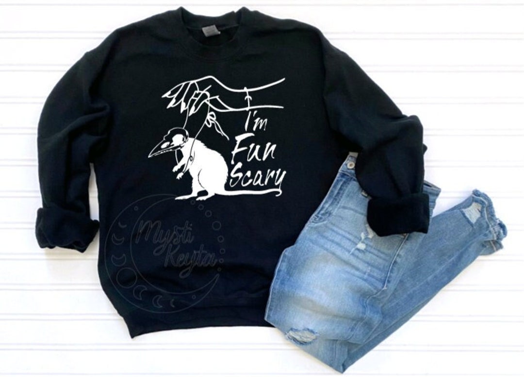 Laudna Fun Scary Critical Role Inspired Casual Sweatshirt Pâté De Rolo ...