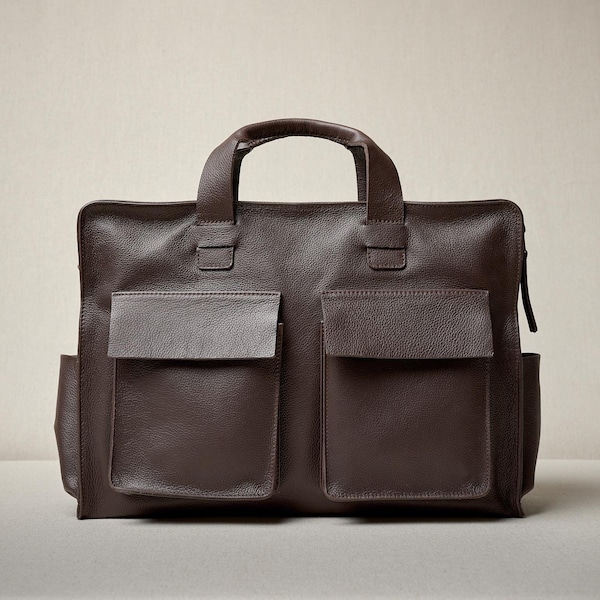 Handmade Briefcase - Etsy