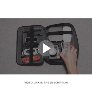 Navy Leather Gadget Tech Organizer Men, iPad 10.5 11 Inch, Electronics ...