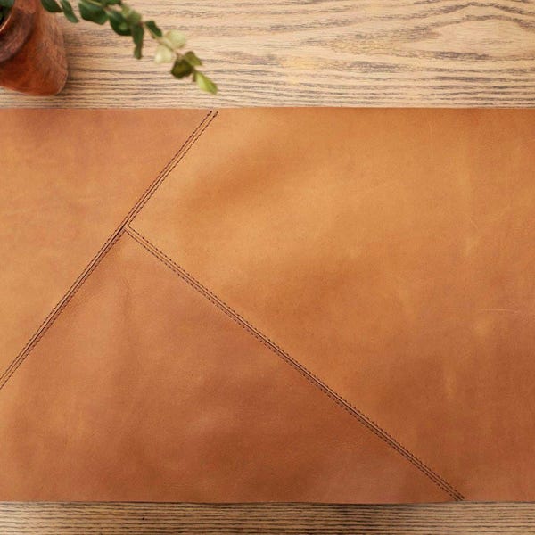 Leather Placemats - Etsy