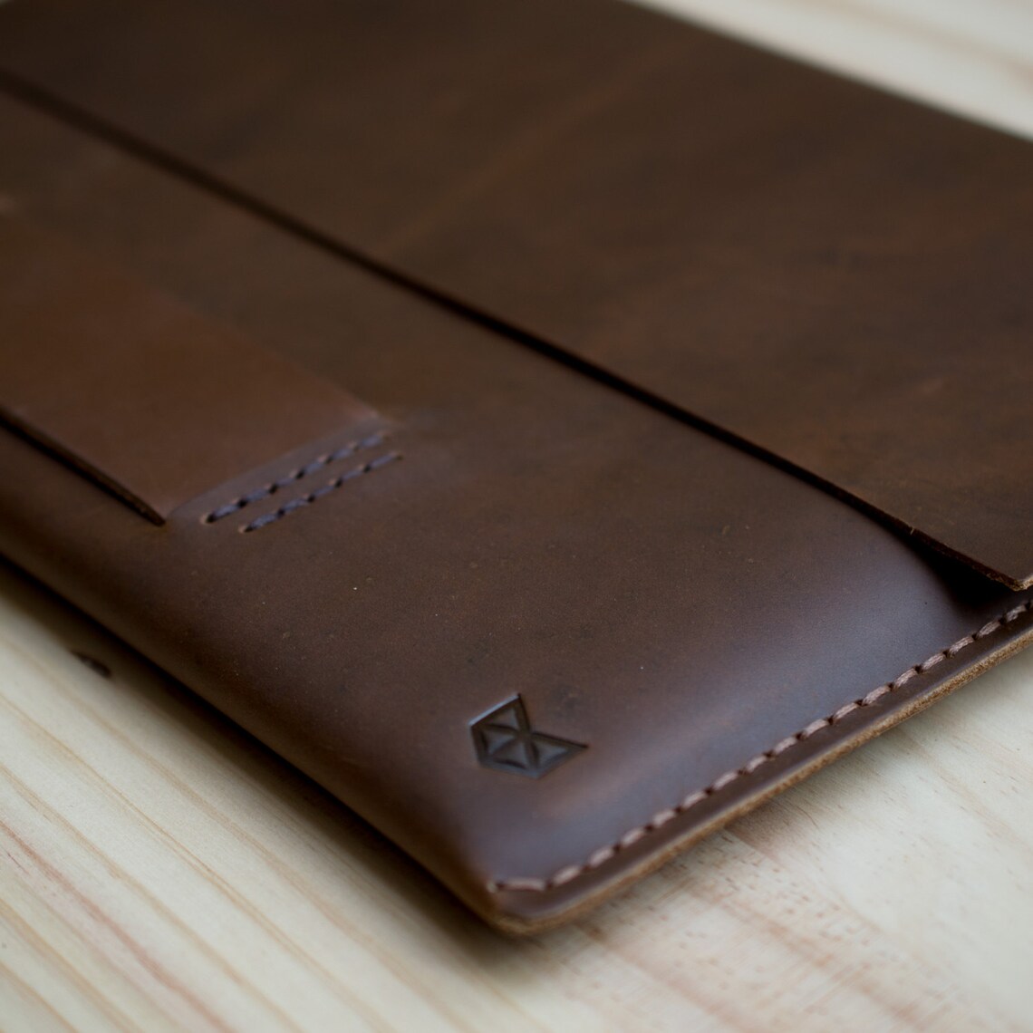 Brown Leather Macbook Case. Macbook Air 13 in Retina Macbook | Etsy