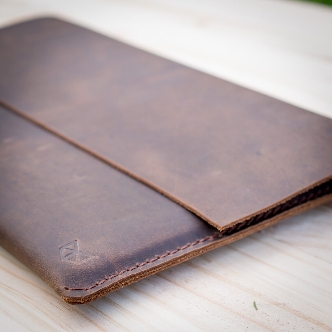 Brown Leather Lenovo Sleeve. Thinkpad Yoga Protective Case. | Etsy