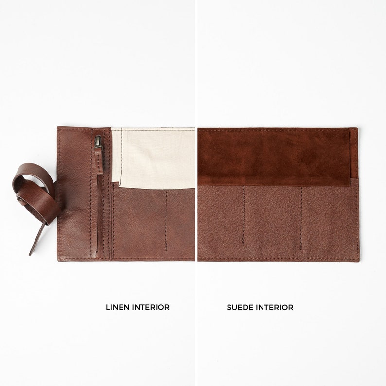 Brown Leather Watch Roll, 3-6 Watches, Men Travel Watch Storage Pouch ...