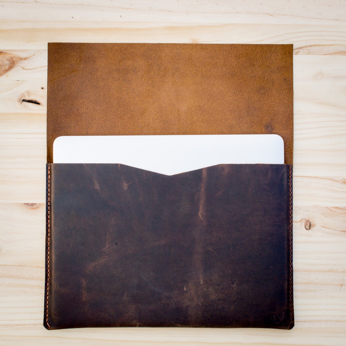 Brown Leather Lenovo Sleeve. Thinkpad Yoga Protective Case. | Etsy