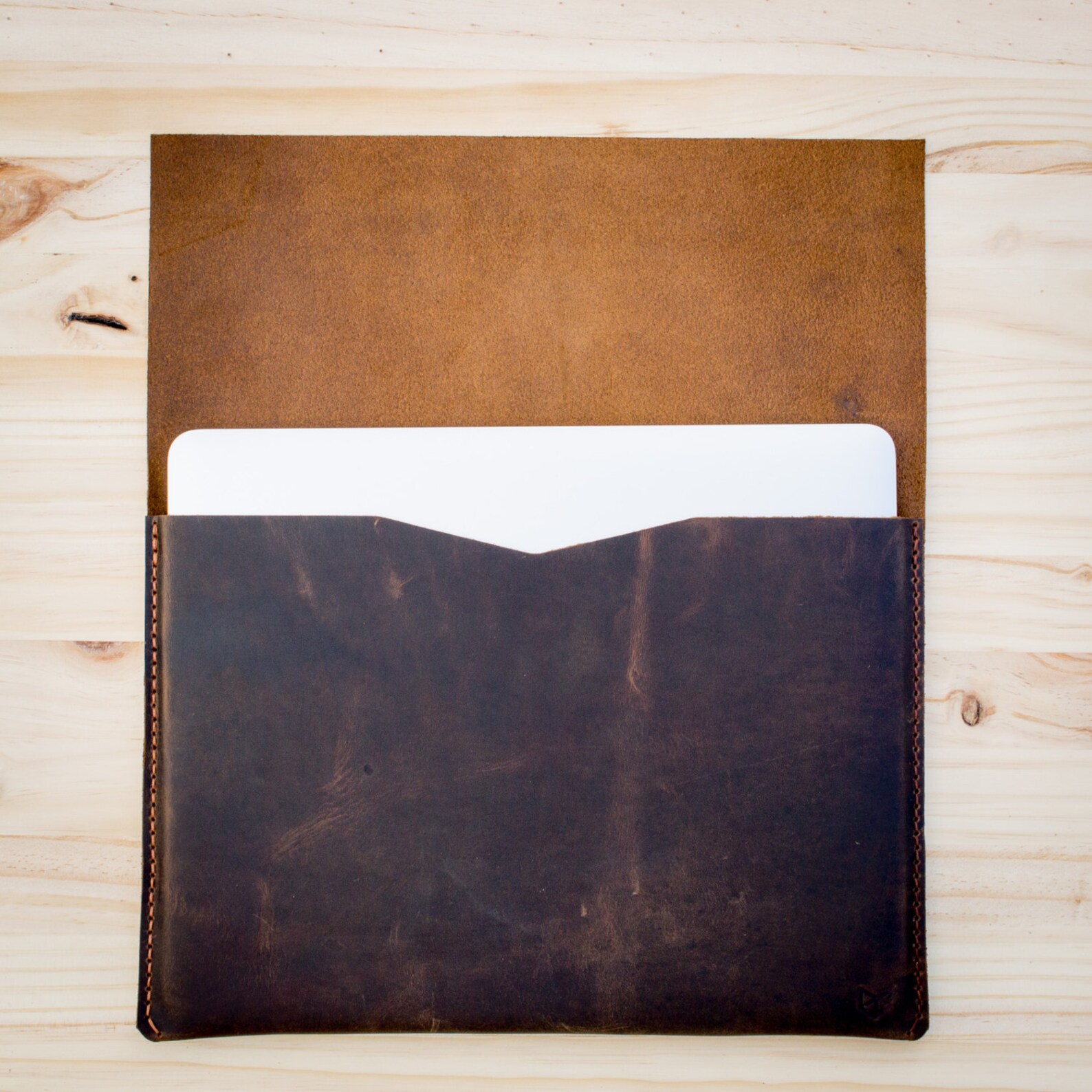 Brown Leather Lenovo Sleeve. Thinkpad Yoga Protective Case. | Etsy