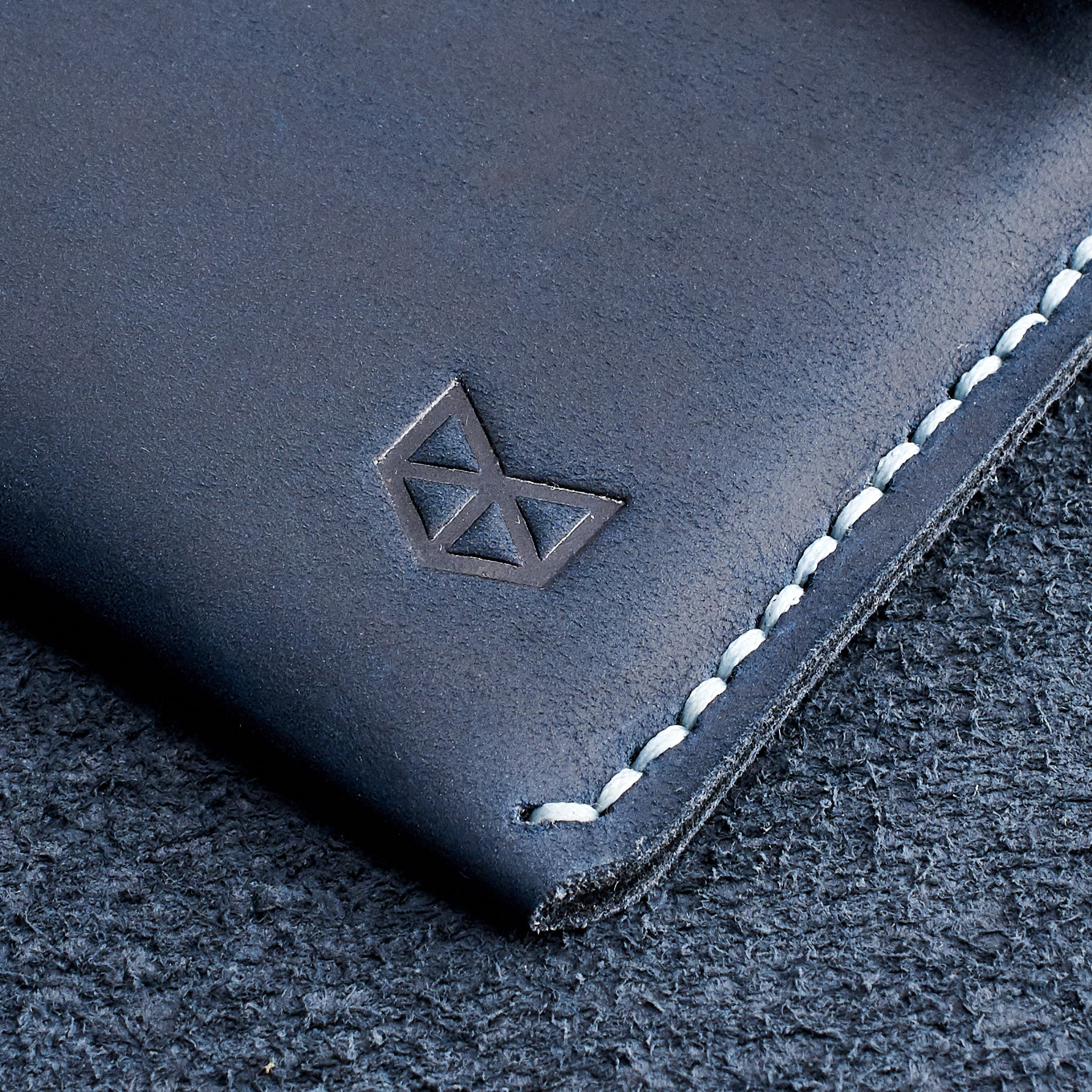 Navy Leather Remarkable Sleeve, Tablet Case, E-reader Folio, Handmade ...