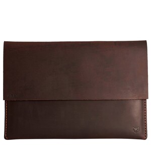 Brown Leather Dell XPS Case, Men Dell XPS 15" and 13" and 2 in 1 Sleeve ...