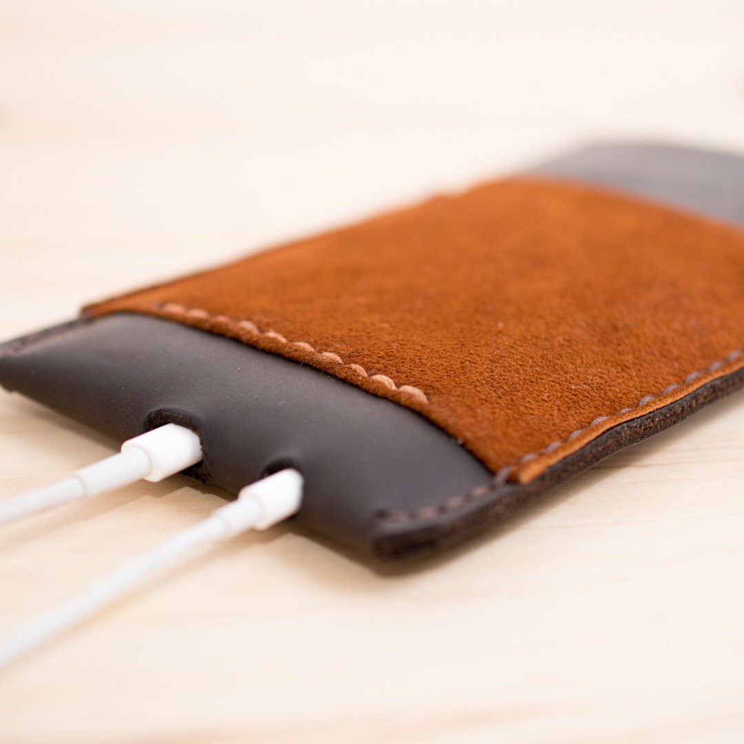 Brown Leather iPhone Case Wallet Men iPhone 11 Pro Max XS | Etsy