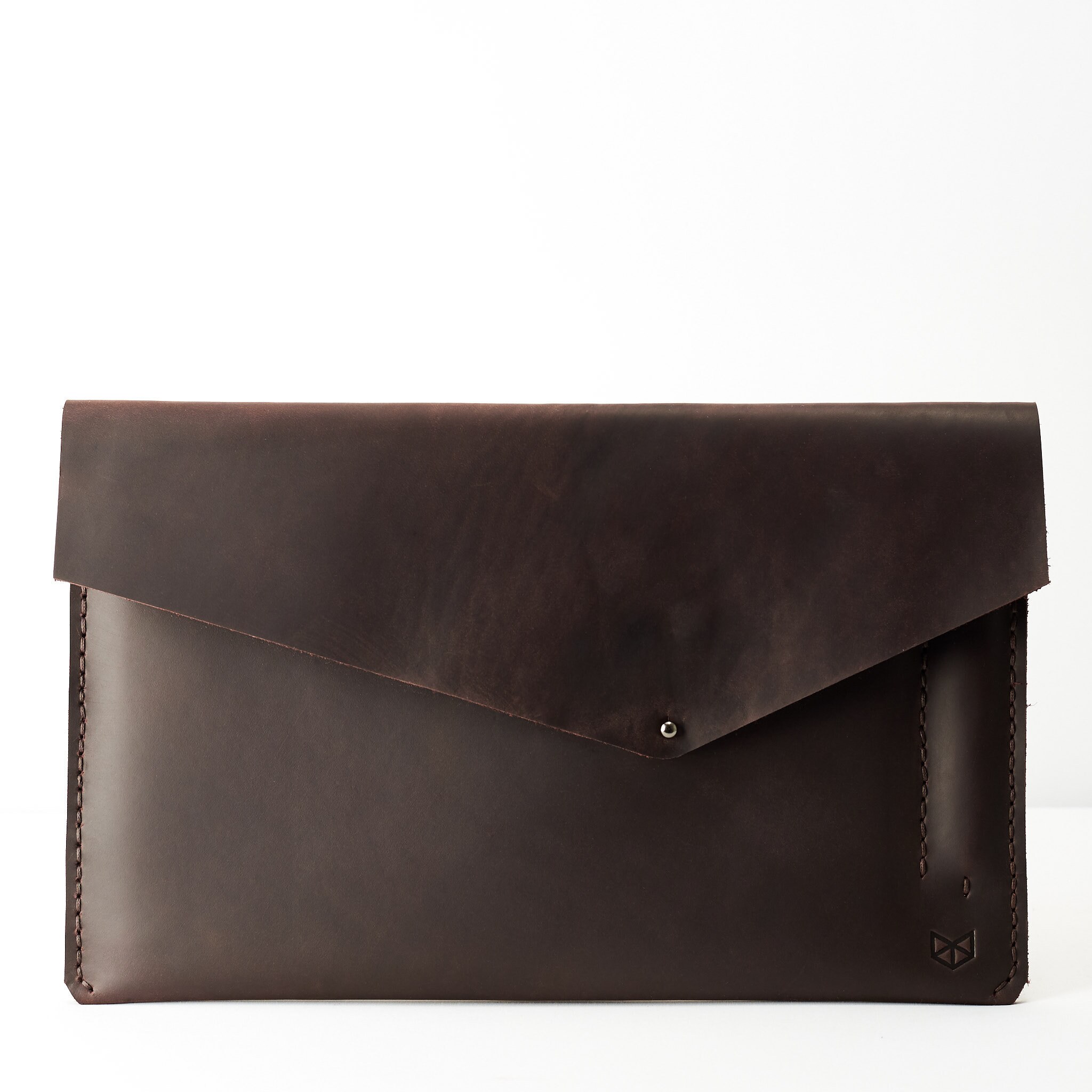 Brown Leather ASUS Zenbook Pro Duo Sleeve, Laptop Case for Men, ASUS ...